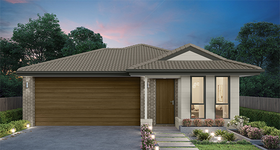 61848 - Capri 166, Flagstone QLD - House and Land Package