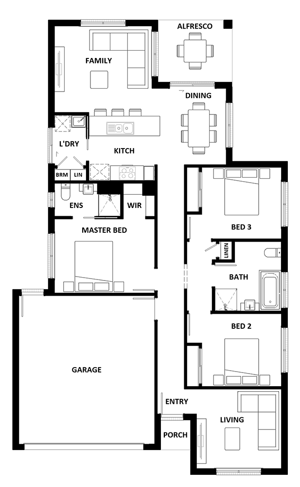 Madison Floor Plan